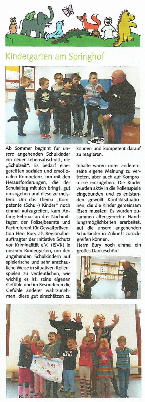 Initiative Schutz vor Kriminalität e.V. (ISVK) | Bild